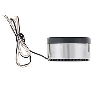 DriSentri Car Tweeters, 2pcs 350W High Efficiency Mini Dome Tweeter Speakers for Car Audio System