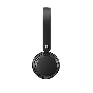 Microsoft Modern - Wireless Headset,Comfortable Stereo Headphones with Noise-Cancelling Microphone, USB-A dongle, On-Ear Controls, PC/Mac - Certified for Microsoft Teams