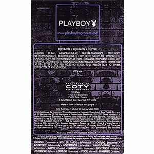 Playboy Fragrances New York Eau De Toilette Spray for Men, 1.7 Ounce