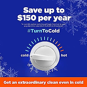 Tide PODS Plus Downy 4 in 1 HE Turbo Laundry Detergent Soap Pods, April Fresh Scent, 61 Count Tub - Packaging May Vary