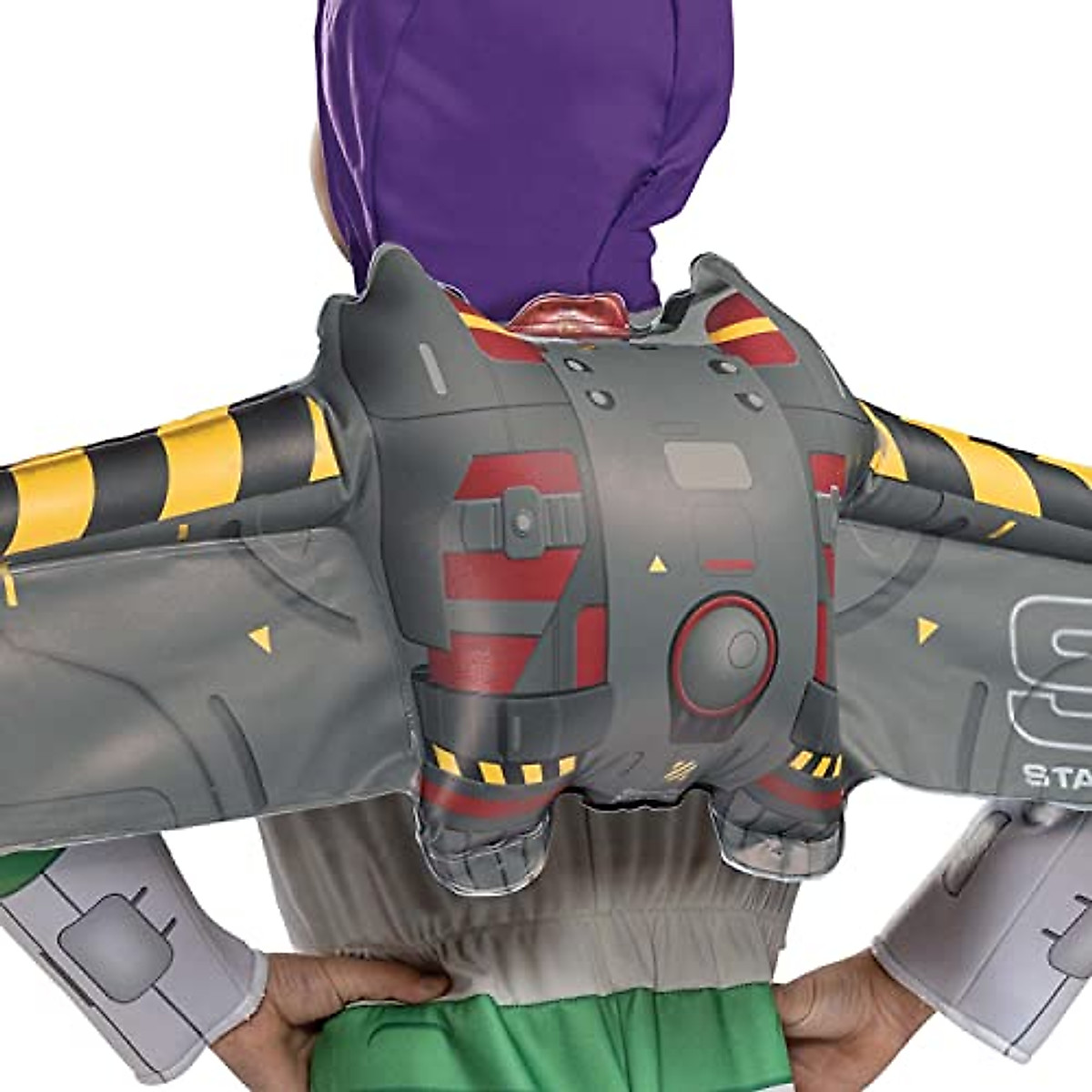 Disney Pixar Lightyear Space Ranger Inflatable Jetpack, Official Disney Lightyear Costume Accessory for Kids