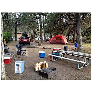 Dory B7000 7160 Wh capacity 3000W Battery Generator Portable Power Station and Uninterruptible Power Supply (UPS) Pure Sine Wave AC 110V output for battery backup and portable power