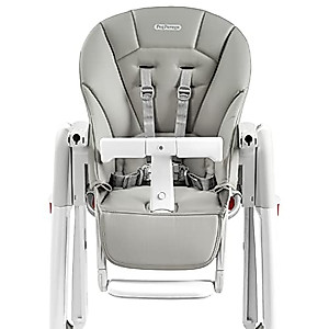 Peg Perego Tatamia 3 in 1-Recliner-Swing and High Chair, Ice