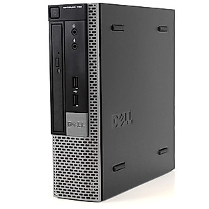 Dell Optiplex 790 Ultra Small Desktop PC, Intel Quad Core i5 Processor, 16GB RAM, 512GB Solid State Drive, Windows 10 Professional, DVD, Keyboard, Mouse, WiFi (Renewed)