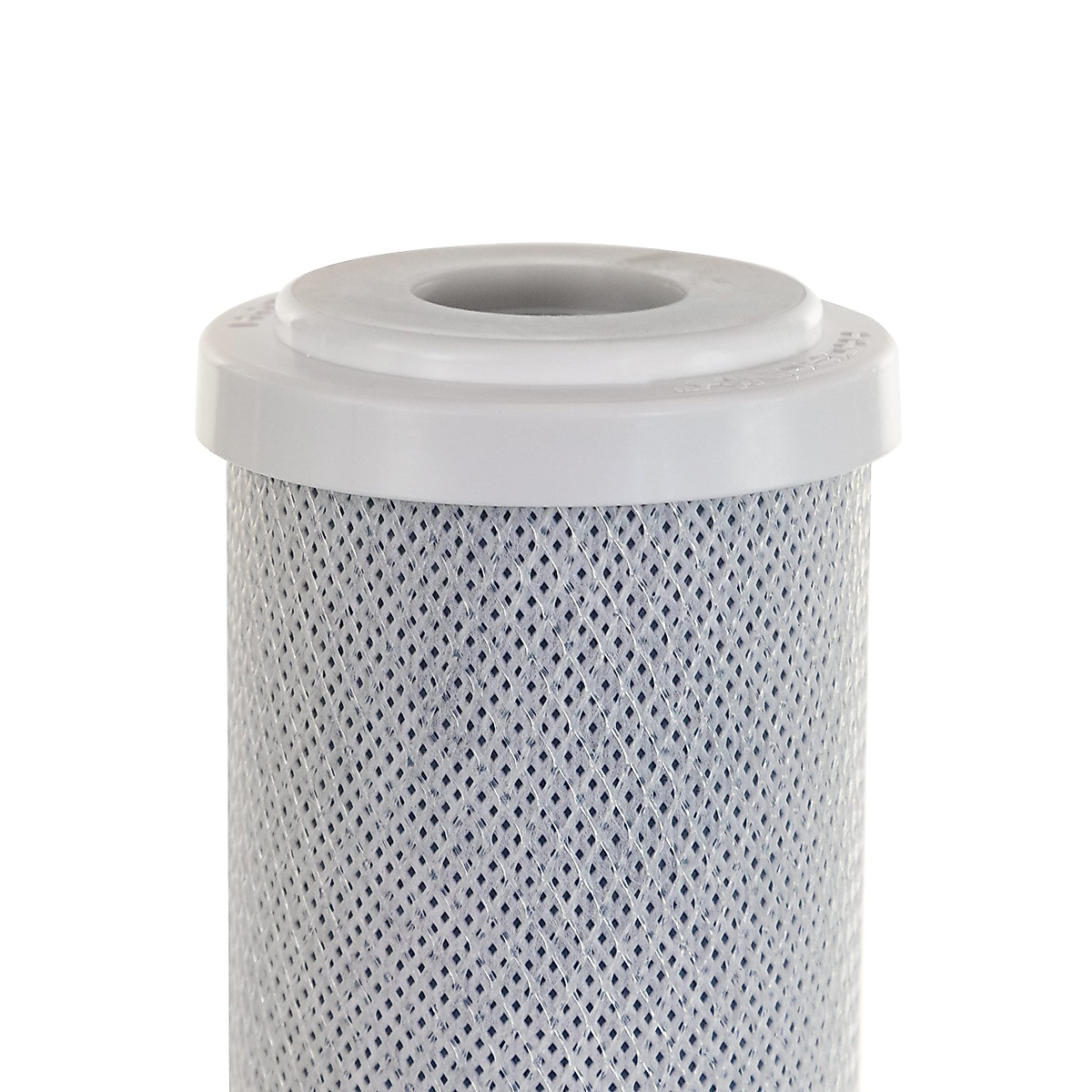 Hydronix 4 Pack Carbon Block Water Filters Coconut Shell CTO for Whole House, RO, DI, Hydroponics - 10" x 2.5", 5 Micron