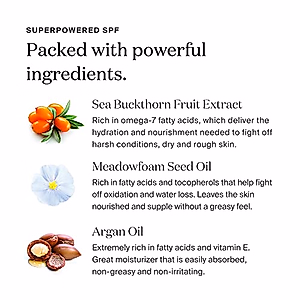 Supergoop! Handscreen SPF 40, 6.76 fl oz - Preventative, SPF Hand Cream For Dry Cracked Hands - Fast-Absorbing, Clean ingredients, Non-Greasy Formula - With Sea Buckthorn, Antioxidants & Natural Oils