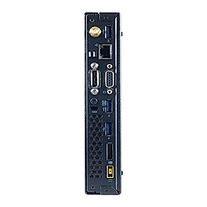 Lenovo ThinkCentre M93p Tiny Business Desktop PC, Intel Core i5 4590T up to 3.0GHz, 8G DDR3, 256G SSD, WiFi, Bluetooth 4.0, Windows 10 64 Bit-Multi-Language Supports English/Spanish/French (Renewed)