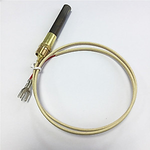 METER STAR 750 degree Millivolt Replacement Thermopile Generators Used on gas fireplace/water heater/gas fryer Cluster thermocouple
