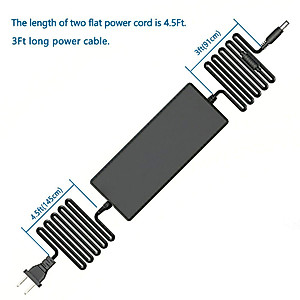 AC/DC Power Supply Adapter Charger Cord Replacement for Silhouette Cameo 1 2 3 4 SD Portrait Studio Machine Electronic Cutting Tool