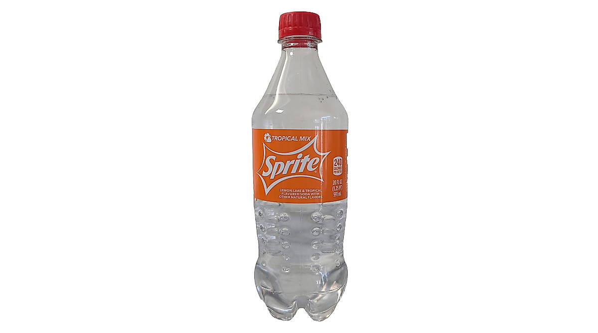 Sprite Tropical Mix - 24 Pack 20oz Bottles | Pineapple Strawberry