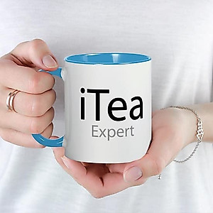 CafePress Itea Expert Mug Ceramic Coffee Mug, Tea Cup 11 oz