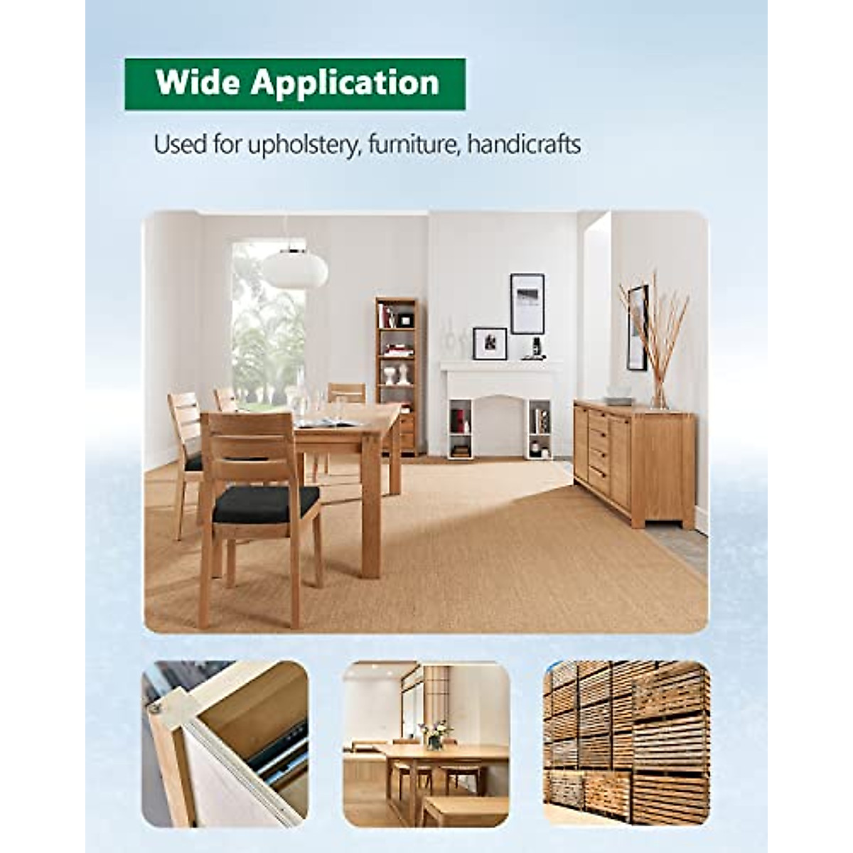 meite 22G71S38 22 Gauge 71 Series 3/8" Crown Wide 3/8" Leg Length Galvanized Staples for Upholstery Stapler 10,020 PCS/Box (1 Box)