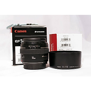 Canon EOS 6D Mark II DSLR Camera with EF 50mm f/1.4 USM Lens Bundle