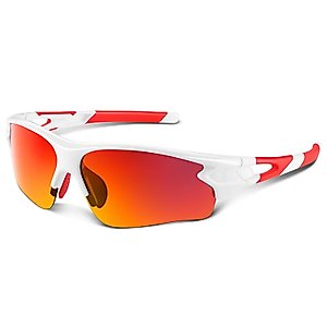 Bea·CooL Polarized Sports Sunglasses for Men Women Youth Baseball Fishing Cycling Running Golf Motorcycle Tac Glasses UV400