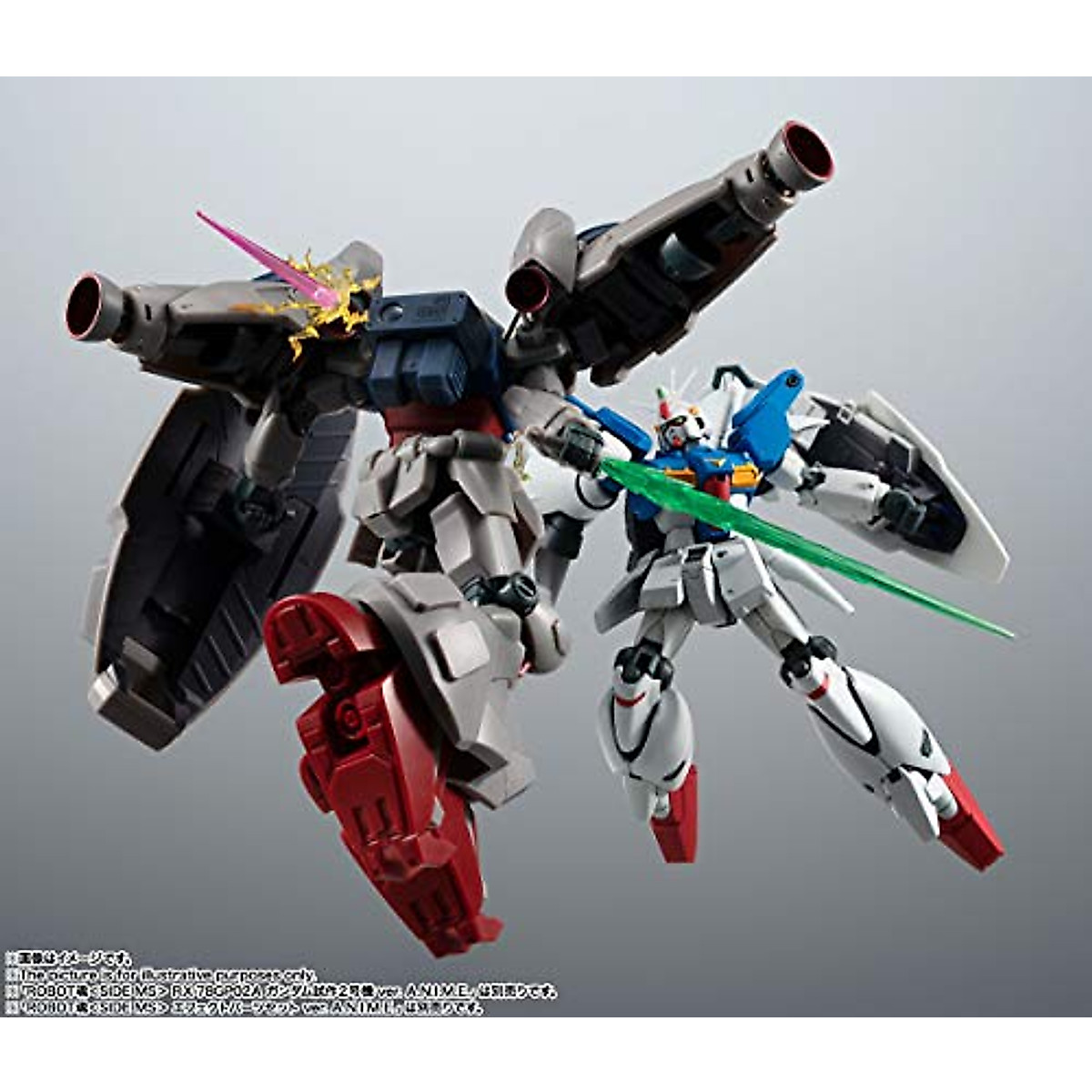 TAMASHII NATIONS RX-78GP01Fb Gundam GP01 Full Burnern ver.A.N.I.M.E Mobile Suit Gundam 0083 Stardust Memory, Bandai Spirits The Robot Spirits