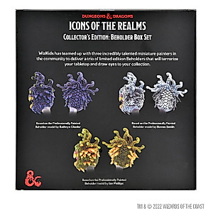WizKids D&D Icons of The Realms: Beholder Collector's Box