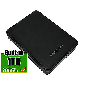 Avoluxion 1TB USB 3.0 Portable External Gaming Hard Drive (for Xbox One & Series X|S Game Console, Pre-Formatted) - 2 Year Warranty