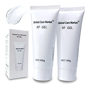 RF Gel (2 Pack) – Skin Cooling and Conducting Gel for Use with RF Face Lifting and Skin Tightening Beauty Devices
