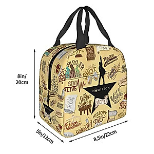 Lunch Bag For Women Men Insulated Lunch Box For Adult Reusable Lunch Tote Bag For Work, Picnic, Travel