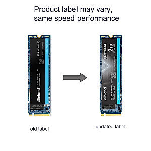 INLAND Platinum 2TB SSD NVMe PCIe Gen 3.0x4 M.2 2280 3D NAND Internal Solid State Drive, R/W up to 3,400/3,000 MB/s, PCIe Express 3.1 and NVMe 1.3 Compatible, Utimate Gaming Solutions (2TB)