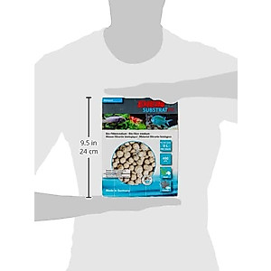 EHEIM Substrat Pro Biological Filter Media (Sintered Pearl-Shaped Glass) 2L