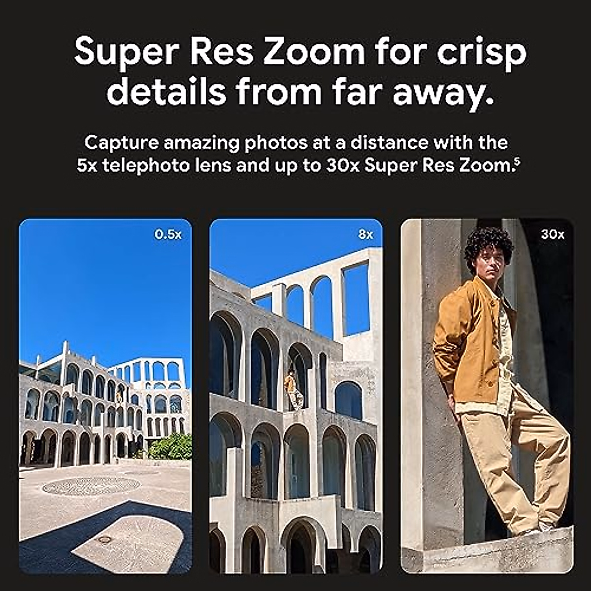 Google Pixel 7 Pro - 5G Android Phone - Unlocked Smartphone with Telephoto , Wide Angle Lens, and 24-Hour Battery - 128GB - Snow