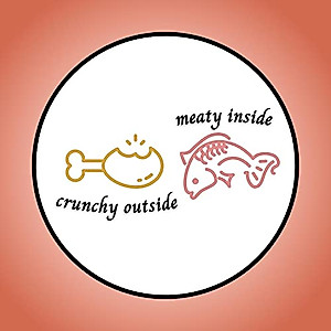 Meow Mix Tender Centers Dry Cat Food Bundle | Includes 2 Bags of Meow Mix Tender Centers Cat Food Salmon & White Meat Chicken Flavors (3 LB) | Plus Paw Food Scoop!