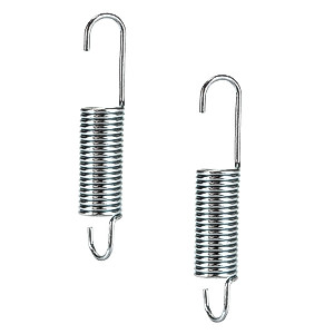 CHAR YONG 3-5/8 inch Replacement Recliner Chair Mechanism Furniture Tension Springs Long Neck Style- Long Neck Hook Style-Recliner Replacement Parts (2 Pack)