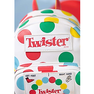 FUN.COM Hasbro Twister Mini Backpack - ST