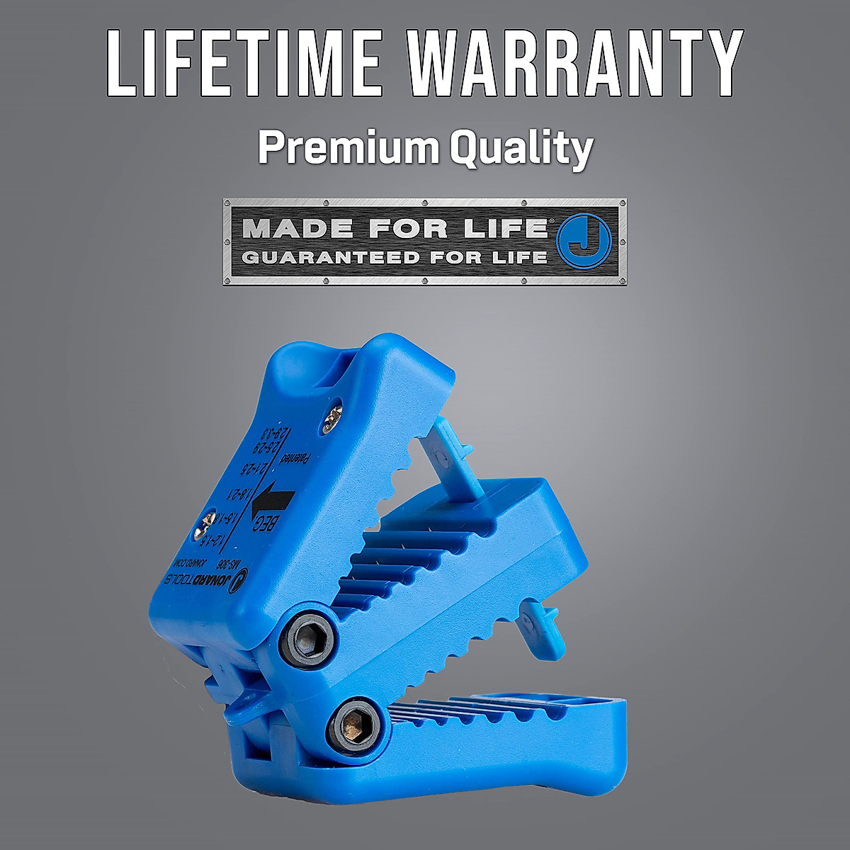 Jonard Tools MS-306 Fiber Optic Cable Mid Span Slit & Ring Tool (1.2 mm - 3.3 mm)