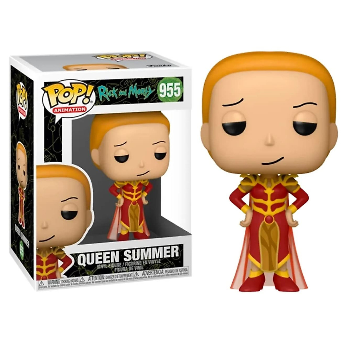 Funko Pop! Animation: Rick & Morty - Queen Summer