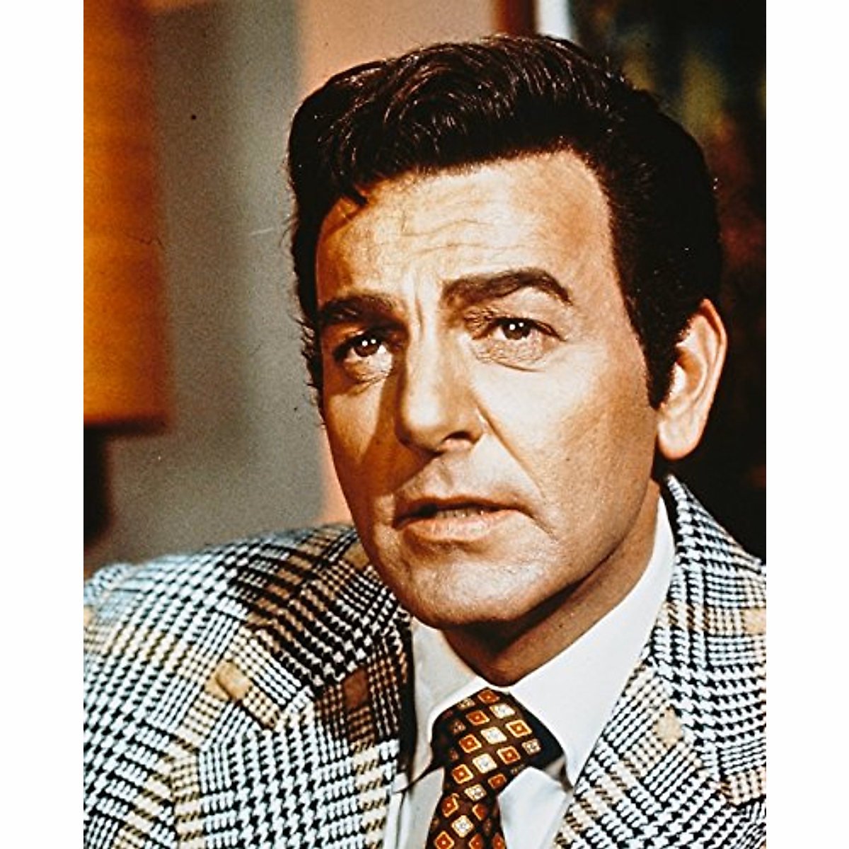 Mike Connors Mannix In Sport Coat 8x10 Classic Hollywood Photograph