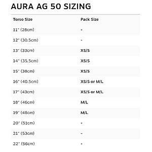 Osprey Aura AG 50L Women's Backpacking Backpack, Berry Sorbet Red, WM/L