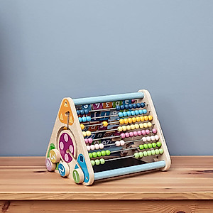 Bigjigs Toys 100 Percent Certified Triangular Activity Centre