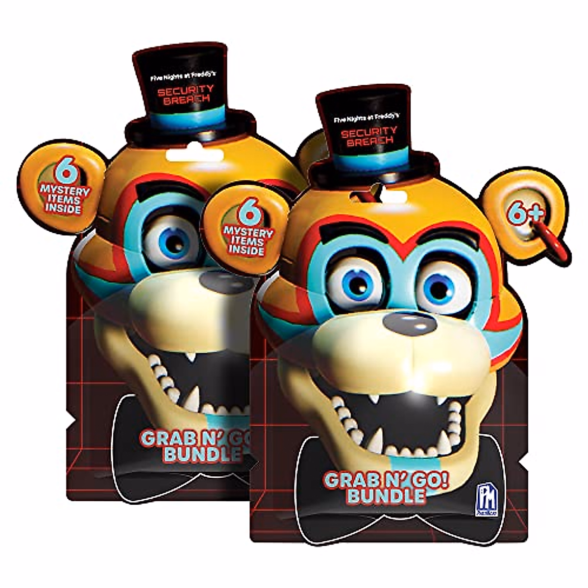 Five Nights at Freddy's - Grab N' Go Mystery Bundle 2-Pack (Series 1) [Online Exclusive]