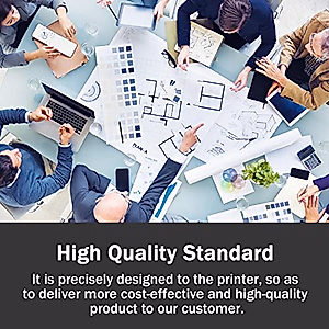 DRAWN (𝗧𝗡 𝟳𝟯𝟬 𝑻𝑵730 Toner Cartridge: Replacement for Brother TN730 to uses with MFC-L2710DW MFC-L2750DW DCP-L2550DW HL-L2350DW HL-L2390DW Printer - 1 Pack Black TN-730 Cartridge