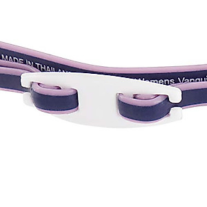 Speedo Women's Swim Goggles Mirrored Vanquisher 2.0, Archroma/Cobalt/Silver