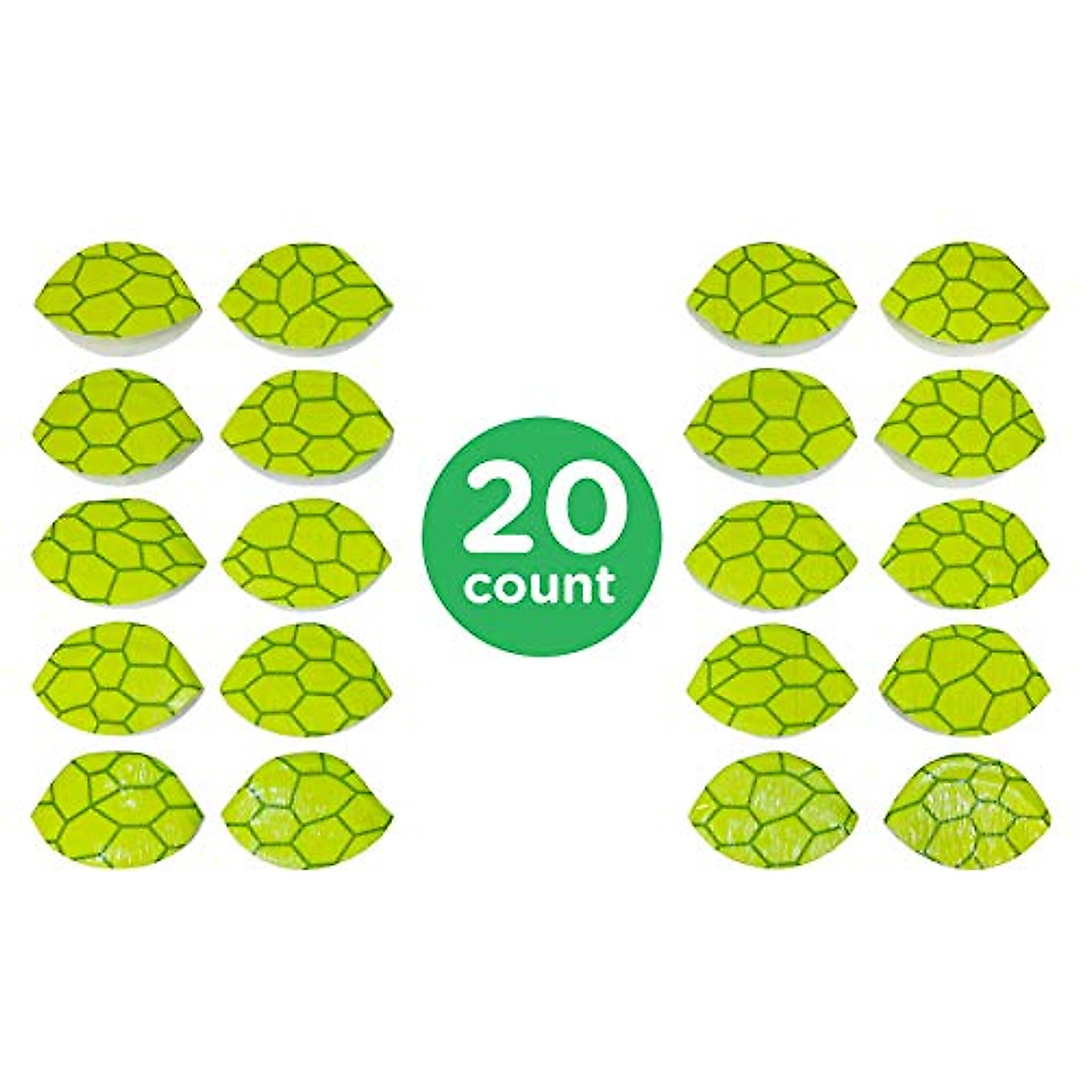 Neat Solutions Tee N Toss Turtle, Multi, One Size, 20 Count
