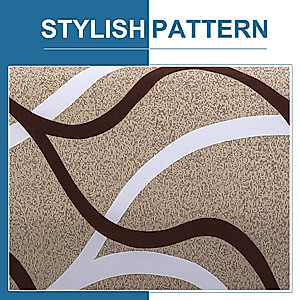 uxcell Stretch Sofa Slipcover Elastic Sofa Cover Chair Furniture Slipcovers Washable Floral Couch Cover, Medium