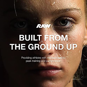 RAW Whey Isolate Protein Powder, Dark Chocolate - 100% Grass-Fed Sports Nutrition Protein Powder for Muscle Growth & Recovery - Low-Fat, Low Carb, Naturally Flavored & Sweetened - 25 Servings