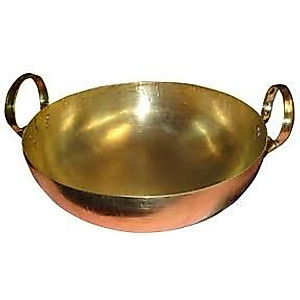 Standard Wok Brass Pan 12-inch