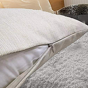 Christmas Pillow Covers 12x20 inch Set of 4 for Christmas Decorations Winter Xmas Farmhouse Pillow case, Merry Grinchmas Throw Pillow Covers Cotton Linen Pillow Case Grinch Holiday Decor for Home