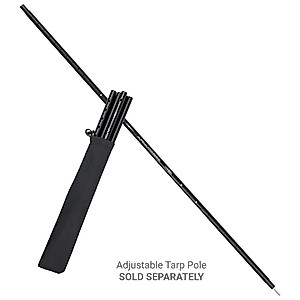 ALPS Mountaineering Ultra-Light Tarp Shelter - Charcoal/Red