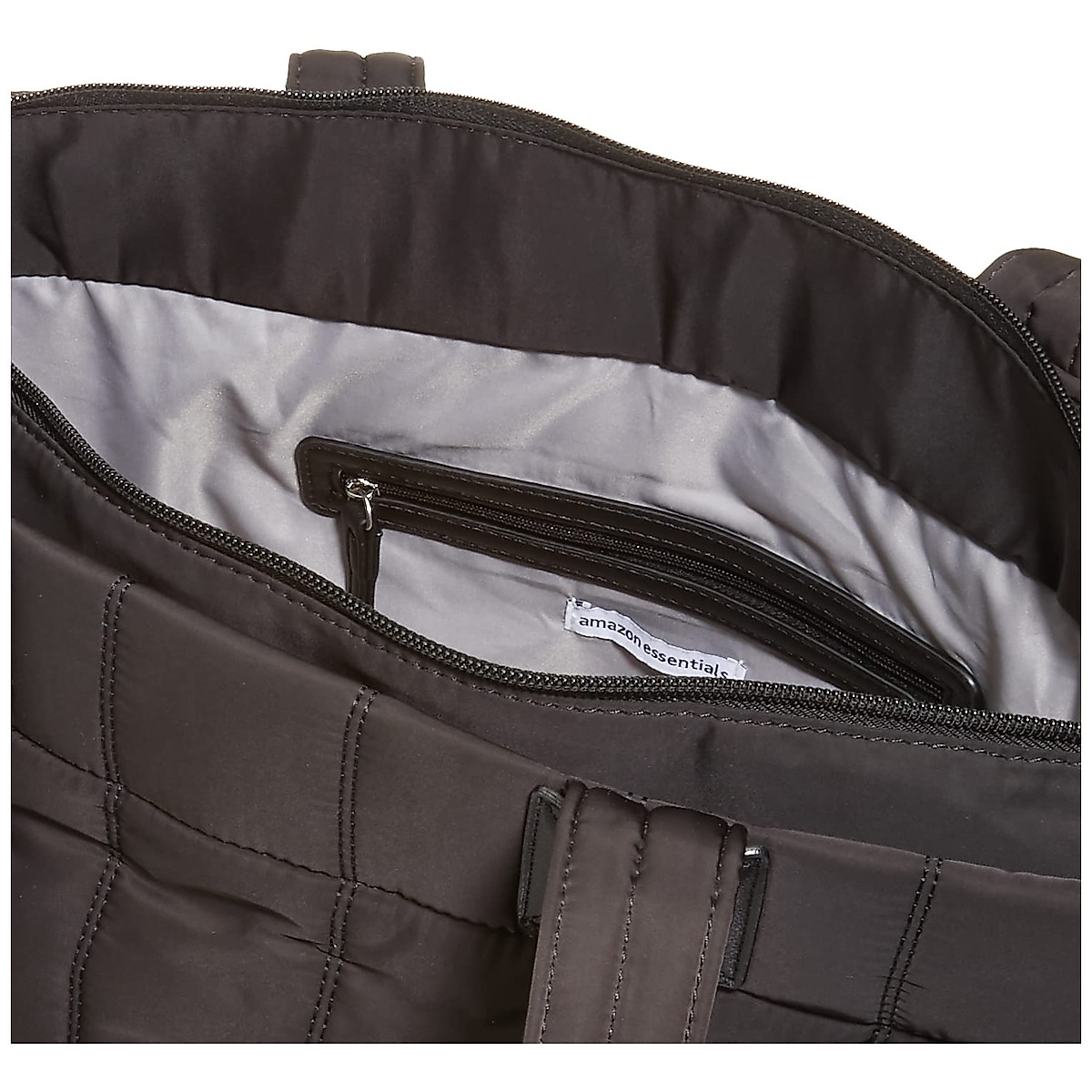 Amazon Essentials Tote Bag, Black