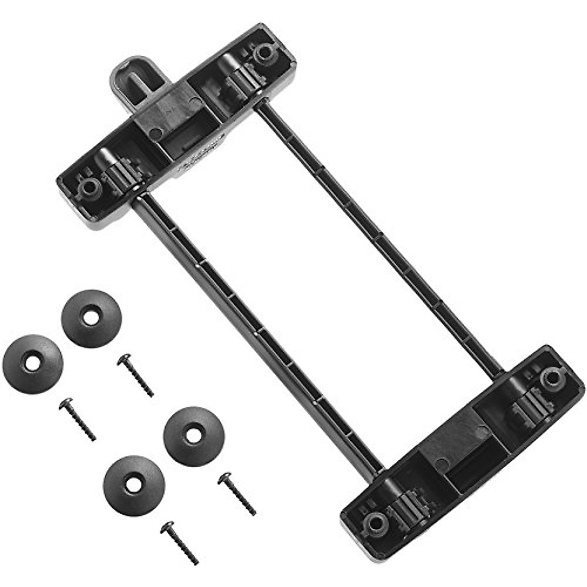 Racktime Gepäckträger Adapter Snap-it Sytem Luggage Rack Adapter. Black Standard Size