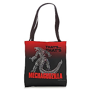 Godzilla vs Kong - That's Mechagodzilla Tote Bag