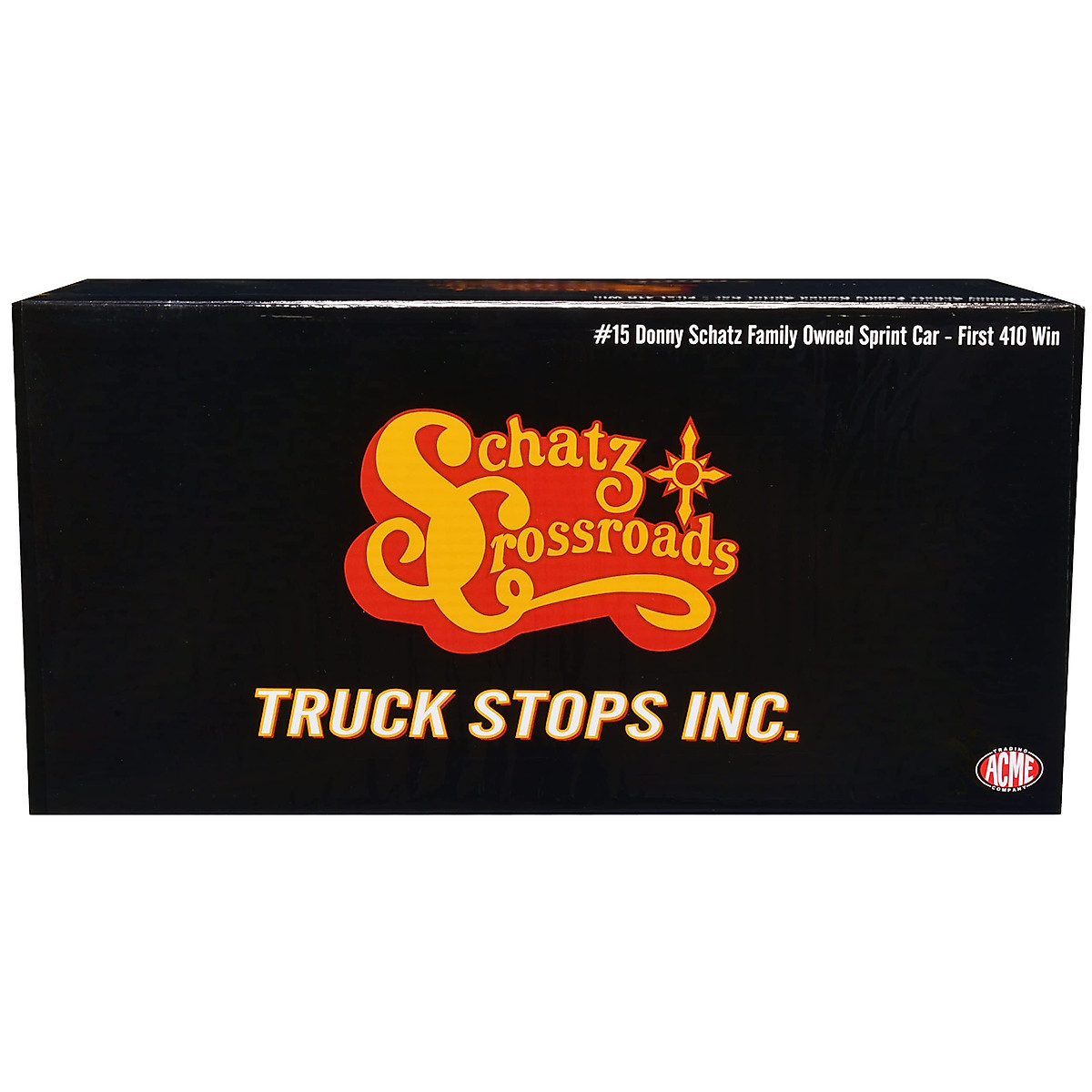 Winged Sprint Car #15 Donny Schatz First 410 Sprint Win Northern Outlaw Sprint Association (1994) 1/18 Diecast Model Car by Acme A1809523