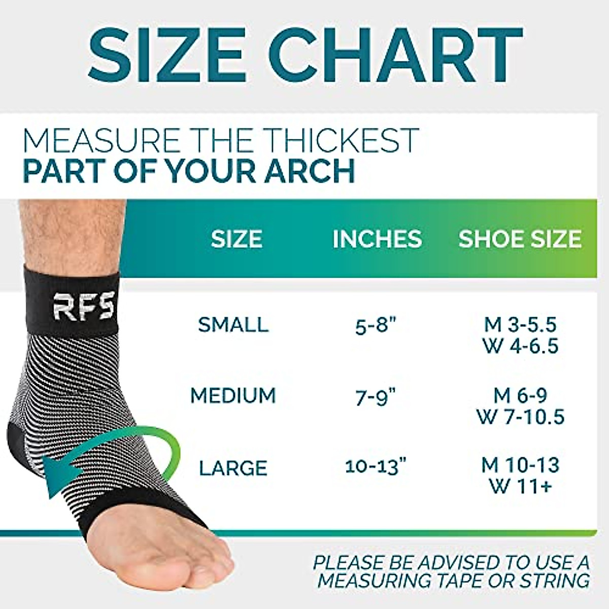 Run Forever Sports Plantar Fasciitis Compression Socks | Foot & Ankle Brace for Women & Men | Toeless Ankle Compression Sleeve for Ankle Support, Plantar Fasciitis, Night Splint, Arch & Achilles Tendonitis Relief