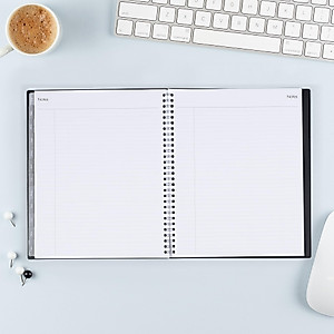 Blue Sky 2024 Monthly Planner, January - December, 8" x 10", Flexible Cover, Wirebound, Enterprise (144727)