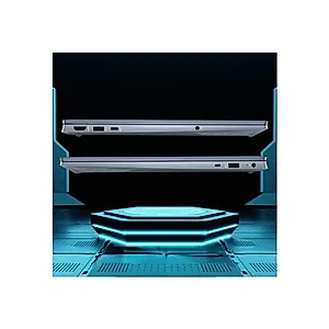 HP Latest Pavilion 15z Laptop, 15.6" FHD Touchscreen, AMD Ryzen 7 7730U (Beats i7-1355U), 32GB RAM, 1TB SSD, Webcam, HDMI, Backlit Keyboard, Fingerprint Reader, Wi-Fi 6, Windows 11 Home, Blue